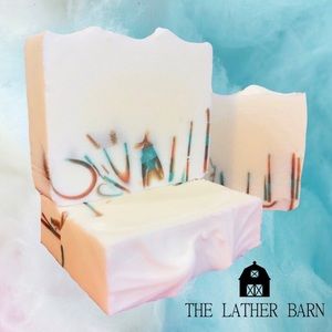THE LATHER BARN | Bath | Cotton Candy Goat Milk Lather Essentials ...
